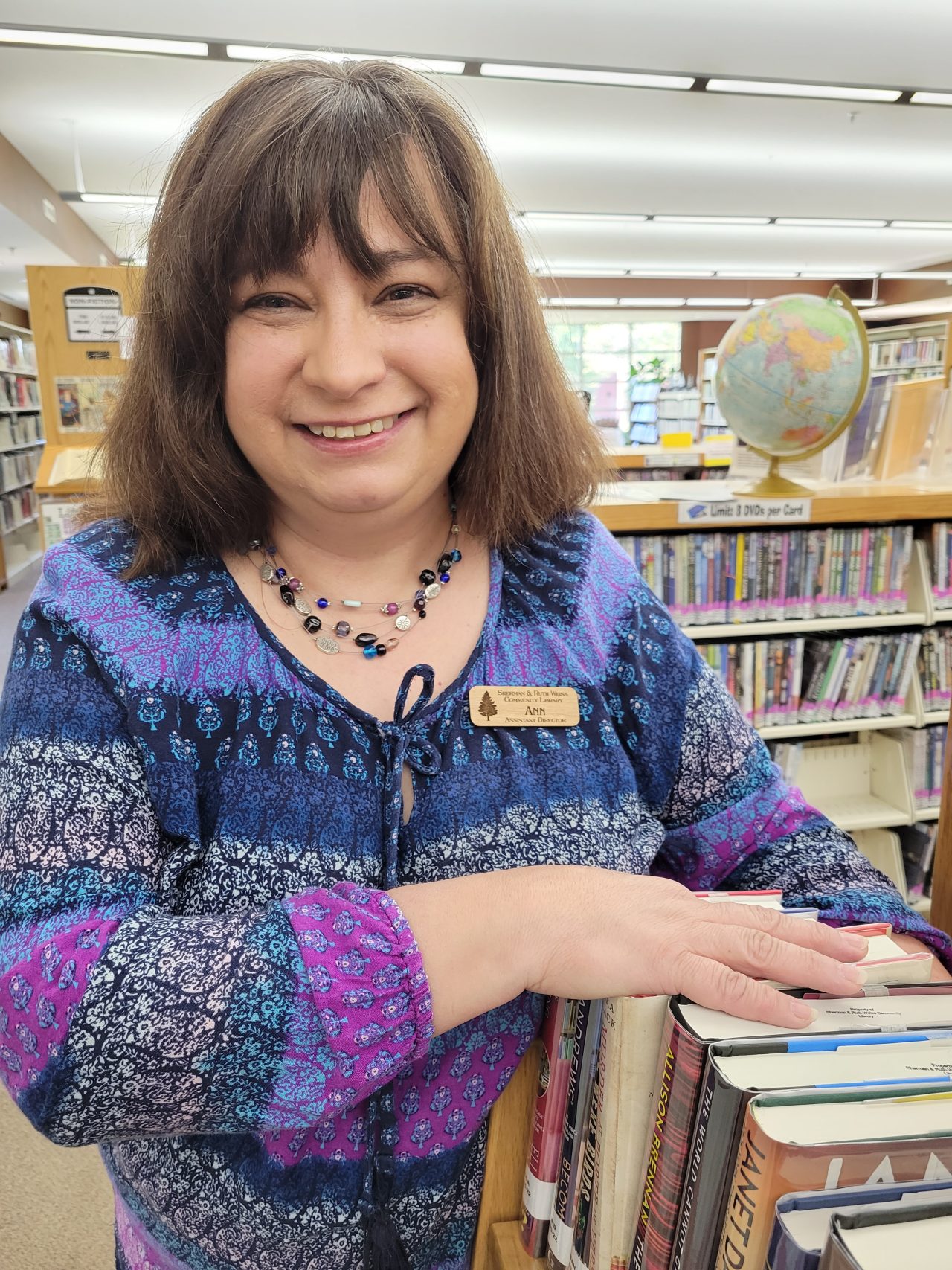 About | Sherman and Ruth Weiss Community Library